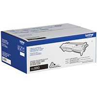 Brother Cartouche Laser Originale Noire Haut Rendement TN-880 | Brother